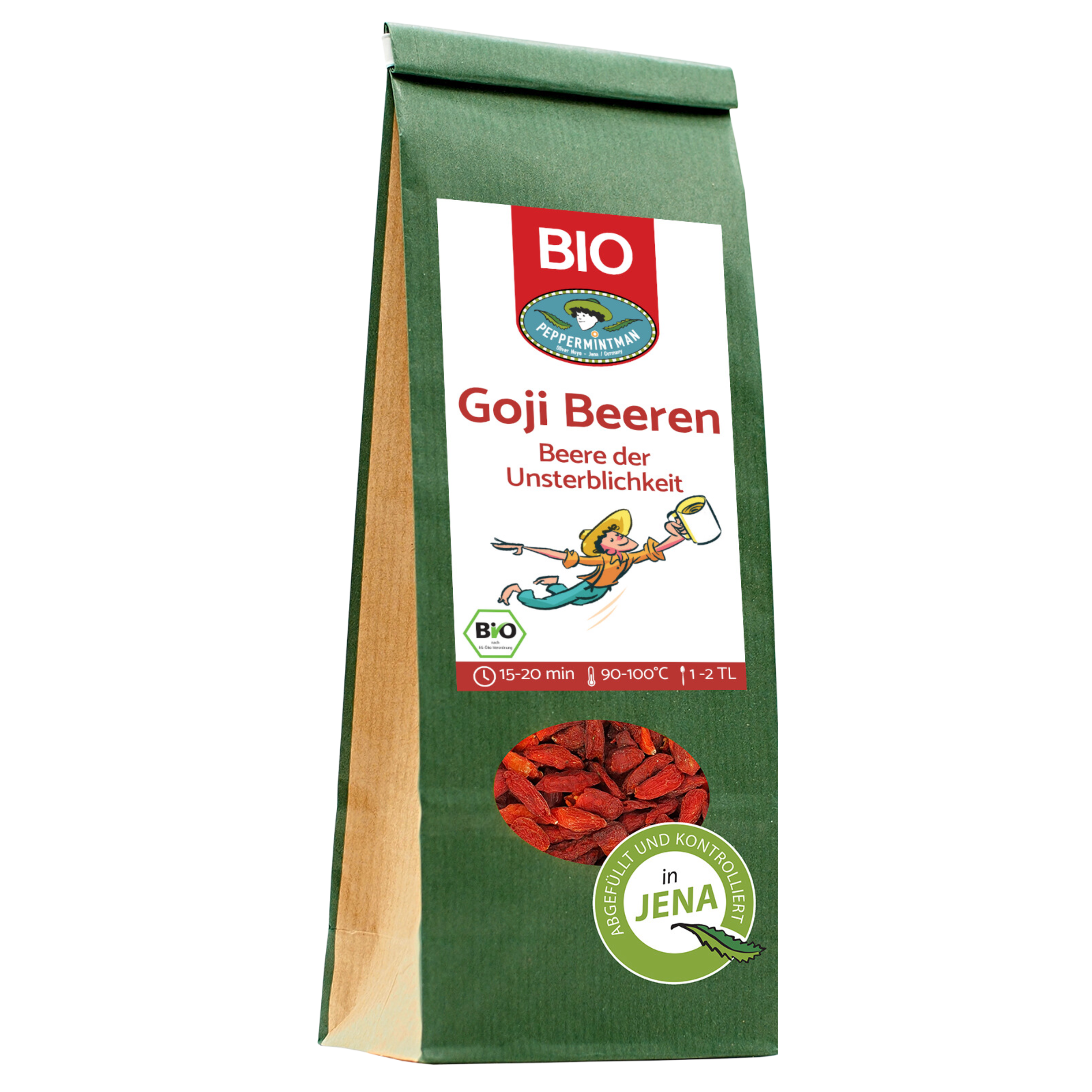 Goji Beeren, Bio – PeppermintMan