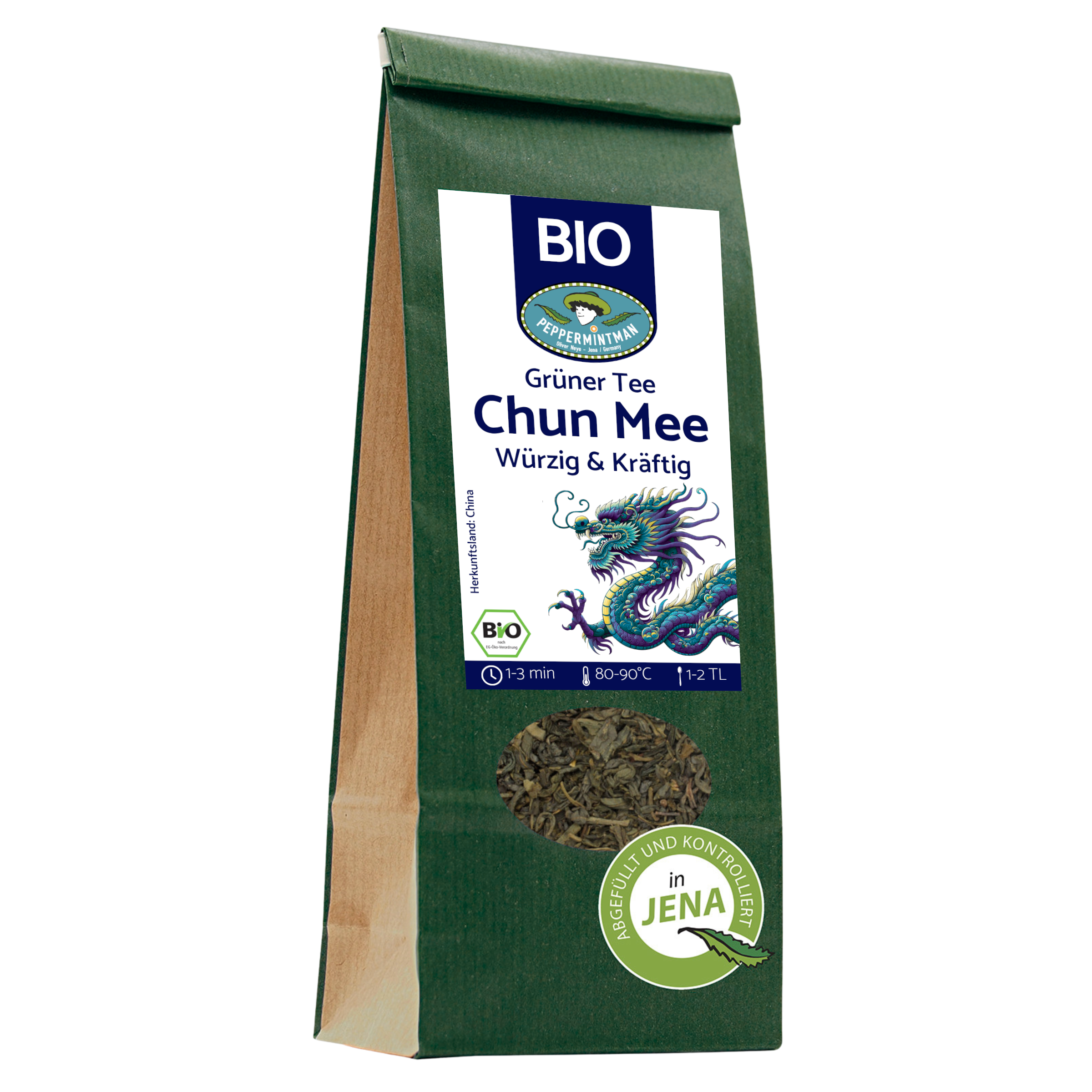 Bio Grüner Tee "Chun Mee" – PeppermintMan